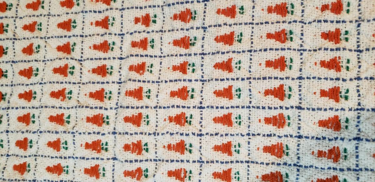 Carrot Fabric Bunny – Glenna Harris Weavers Guild